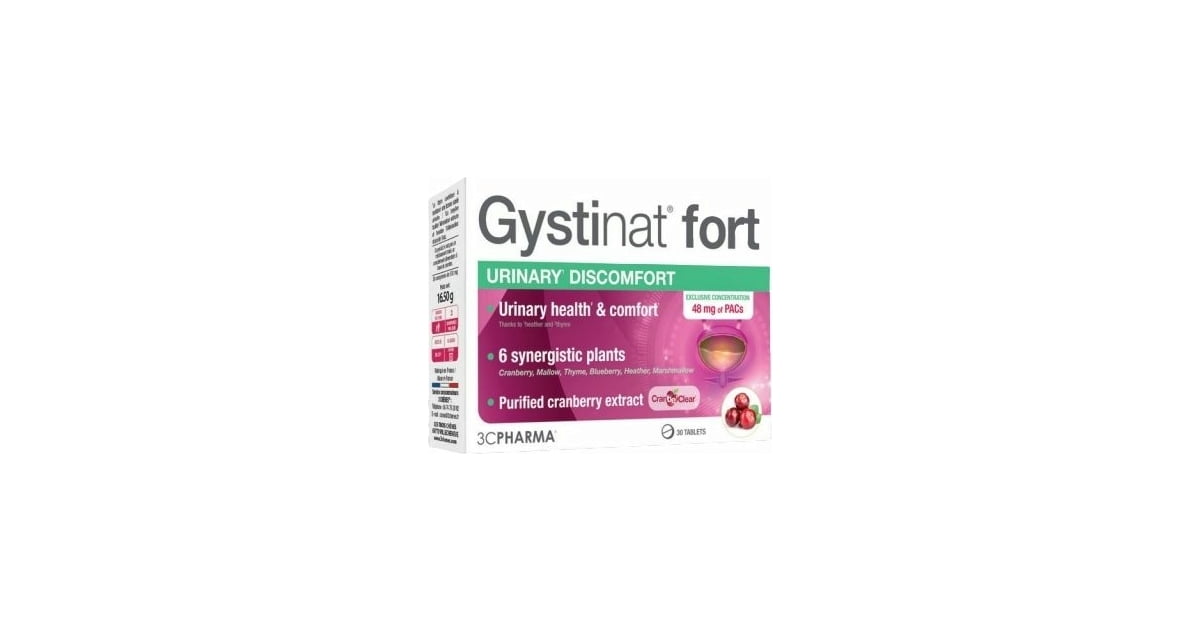 Gystinat fort | Pharmacie Saint Jean