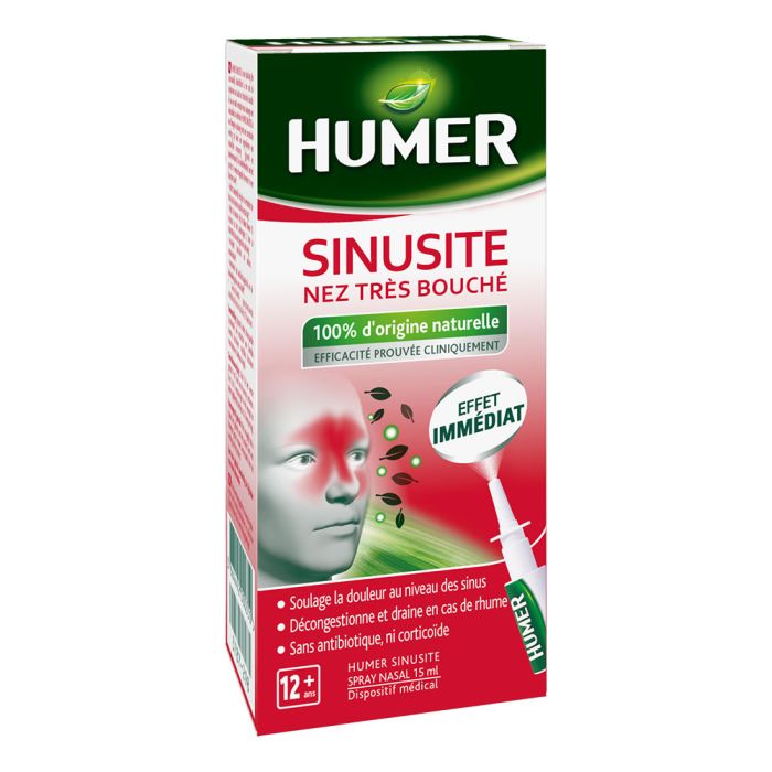 Humer sinusite nez tres bouche en Pharmacie Parapharmacie à Chateauroux 36